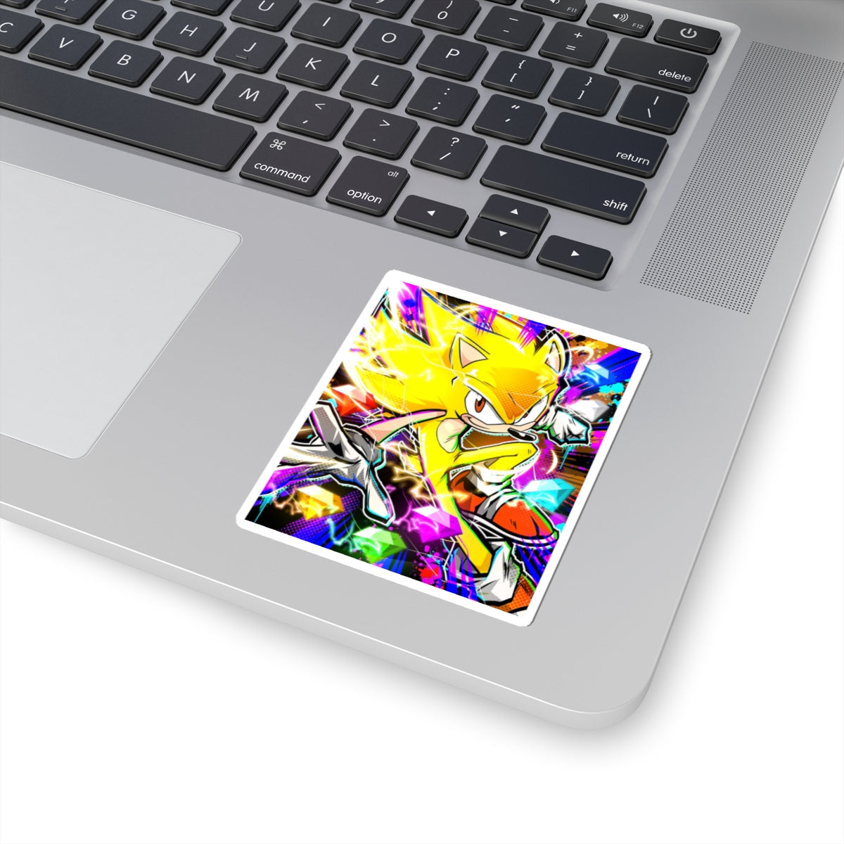 Golden Blur Sticker – DalynTNT Shop